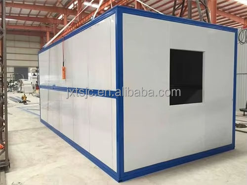 Foldable Steel Structure Container House Expandable Prefab Home for ...