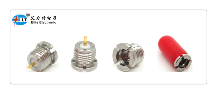 Stainless Steel 50 Ohm Male SMP RF Coaxial Connectors Products from Xi ...