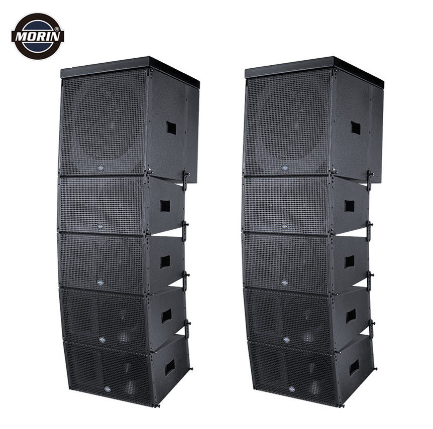 TW Audio 12 Inch Powered Active Line Array Speaker for Churches, Events ...