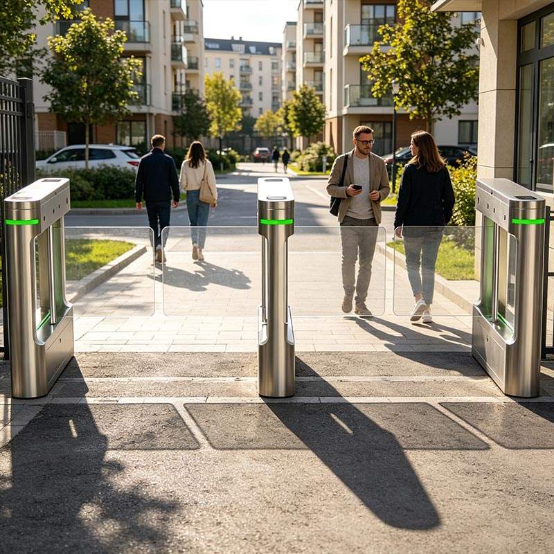 Swing Turnstile Gate Turnstile Gate Turnstile Access Control Face ...