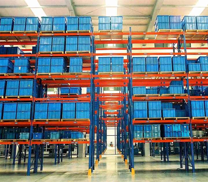 Nanjing A-Plus Factory Manufacture Cold-rolled Steel Box Beam Pallet ...