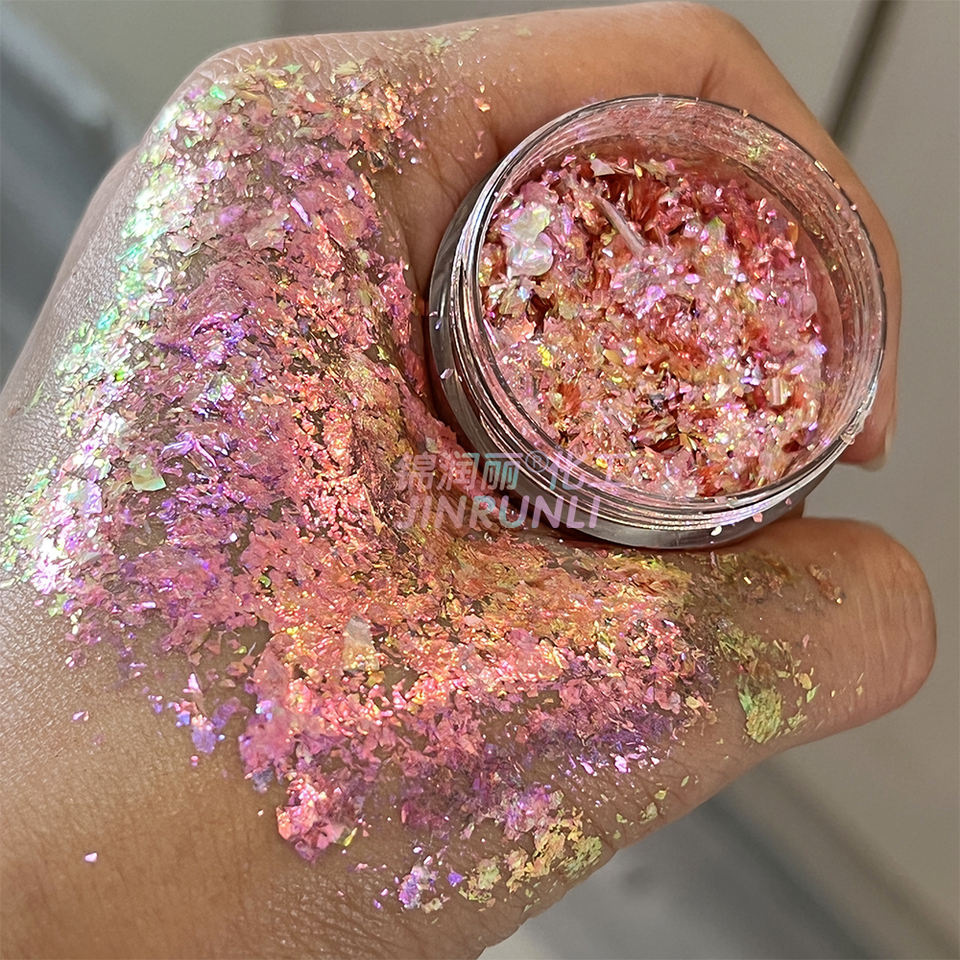 High Quality Candy Chameleon Opal Flakes Duochrome Eyeshadow for Makeup ...