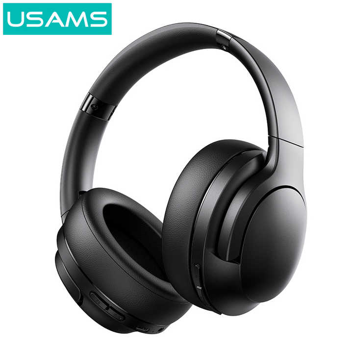 USAMS UJ29 Earphones - Noise Cancelling Bluetooth Headphones