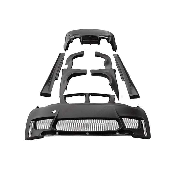 Convert 1series E82 E88 to 1M Wide Style with BSD Body Kit