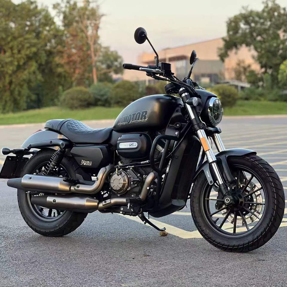 Used Curiser Petrol Motorcycle Water-Cooled 200-400CC >80km/h Feature ...