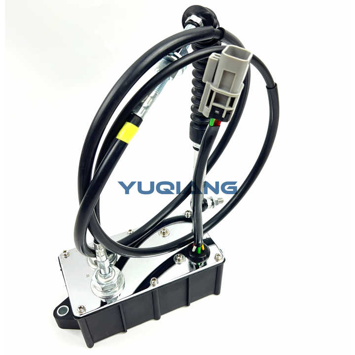 Doosan Excavator Spare Parts Electric Motor Throttle 523-00006 Throttle ...