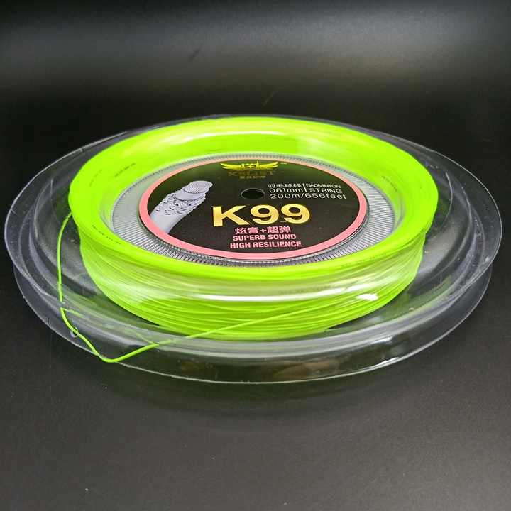 Latest OEM 200m Reel Badminton String Manufacturer's Latest 0.61mm ...