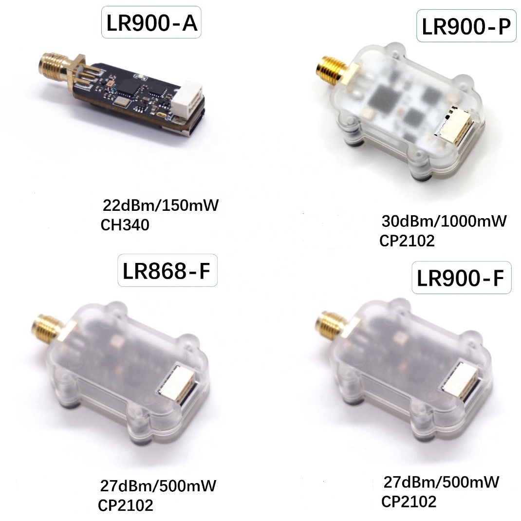 Pixhawk Compatible Data Transmitter Micoair LR900-F LoRa Telemetry ...