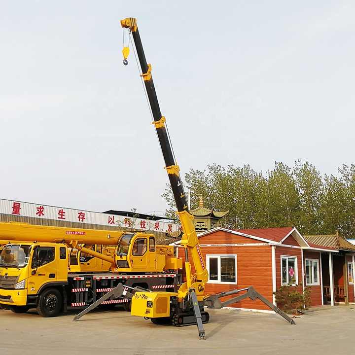 Spider Portable Lift Crane Portable Spider Crane Large Volume Supply ...