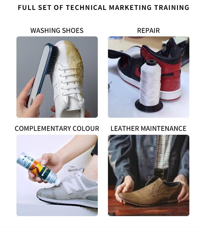 Industrial Automatic Shoe Washer & Dryer Machine – Efficient Cold Water ...