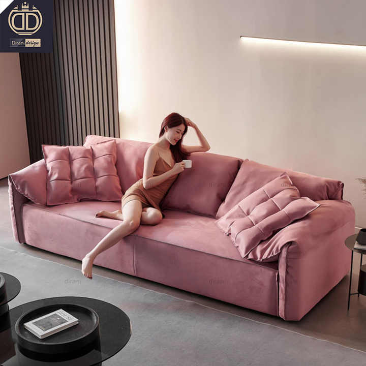 Italian Divano Elephant Ears Couch - Designer Furniture