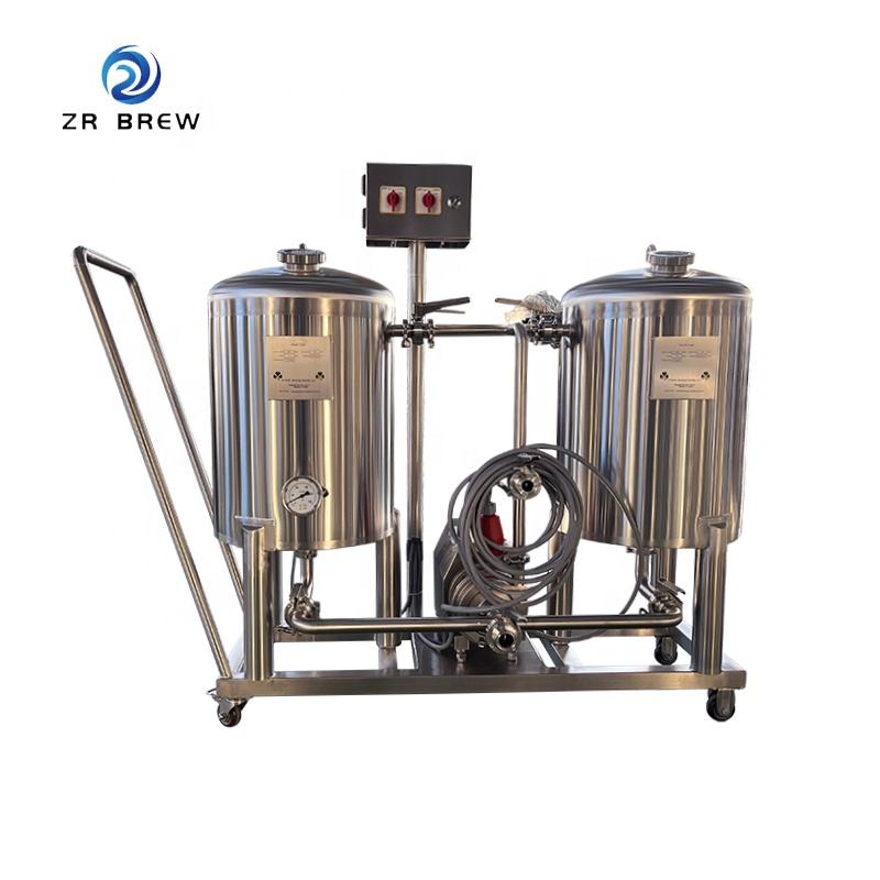 100L Automatic Clean in Place Portable CIP Cleaning Unit Easy to ...