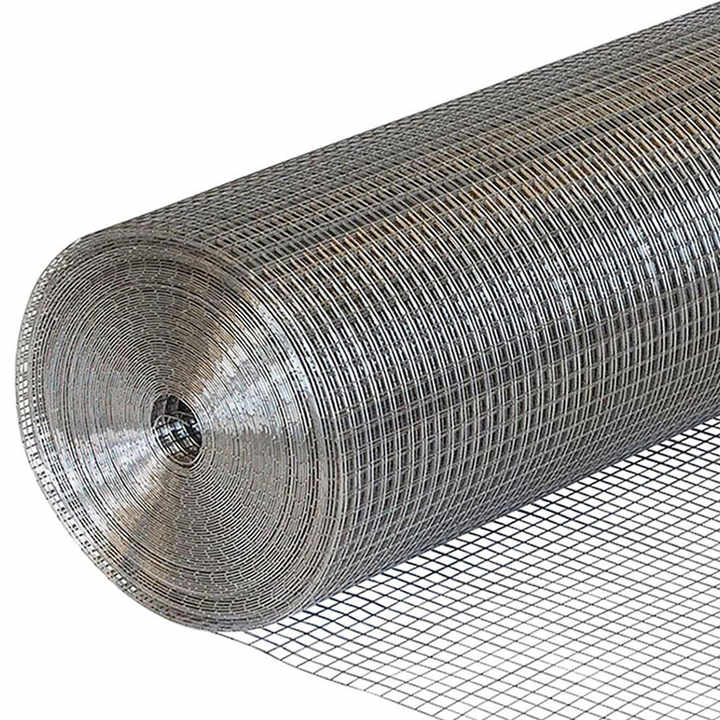 8 Gauge PVC Coated Galvanized Expandable Waterproof Welded Wire Mesh ...