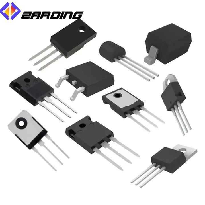 Zarding IC NPN Power Transistor High Voltage Electronic Components ...
