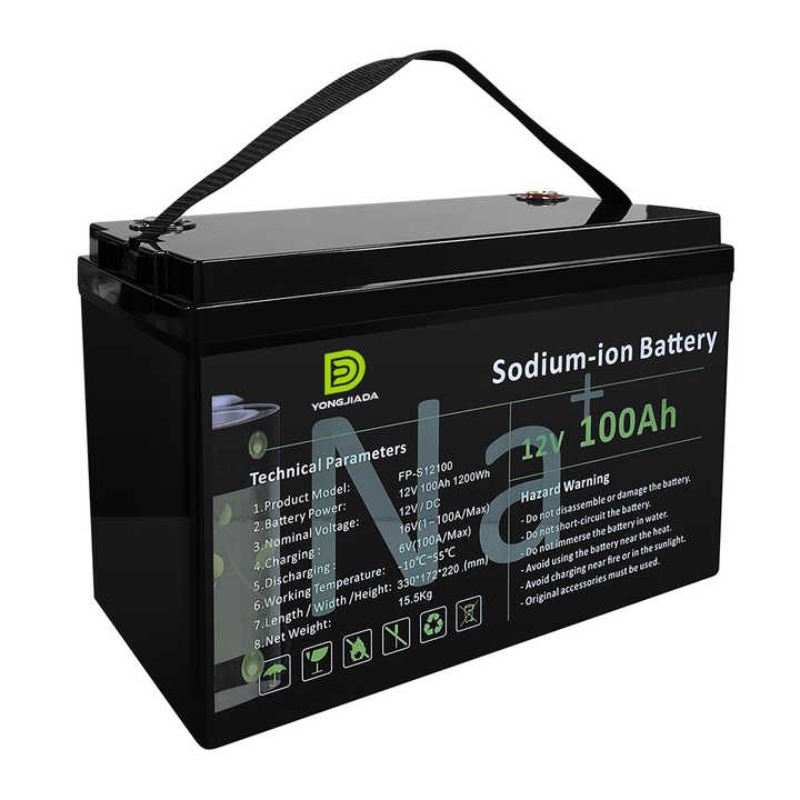 Yongjiada 12V Sodium-Ion Battery - Efficient Energy Storage
