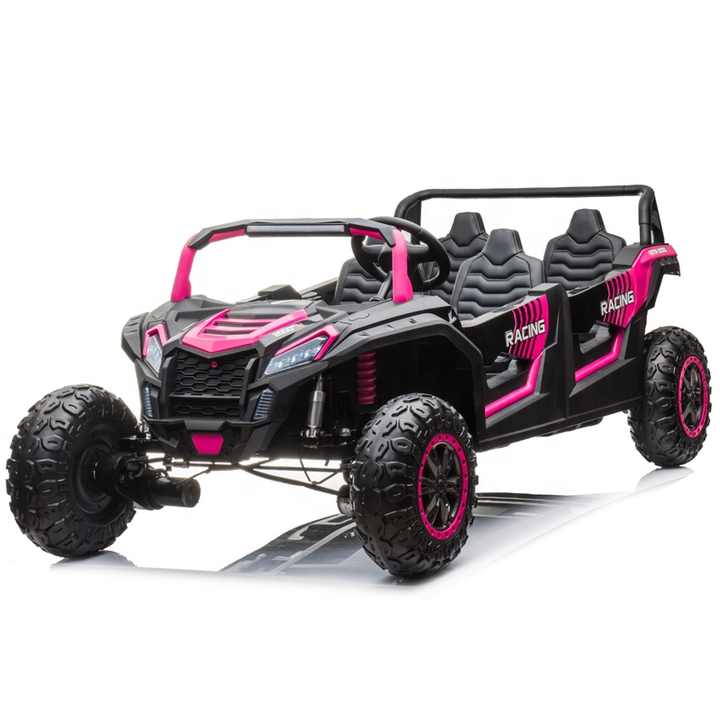 24V 4X4 Ride on Car Toy - 4 Seater Electric Fun for Kids