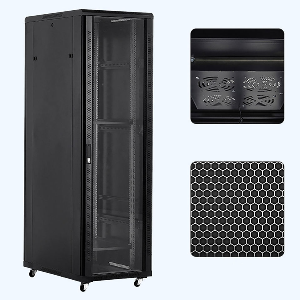 36U 37U 42U Server Rack - Secure & Efficient Data Storage