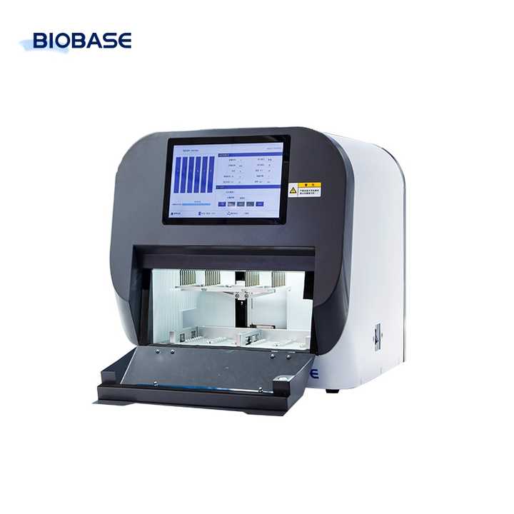 BIOBASE CHINA Automatic Nucleic Acid Extraction System 32 Samples HEPA Filter 8W UV Lamp Nucleic ...