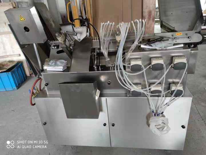 Automatic Small Powder Capping Machine, 5ml Glass Ampoule Vial Filling ...