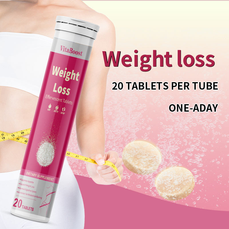 Oem Private Label Weight Loss Supplement Slimming Detox Effervescent Tablet With Garcinia ...