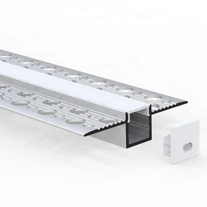LED Profile for Recessed Drywall Lighting - Aluminum Strips