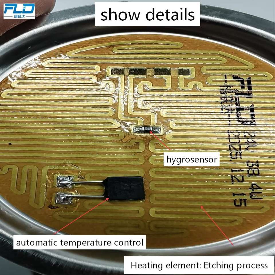 UL Recognized PI Heater with Aluminum Substrate for Medical Ventilator ...