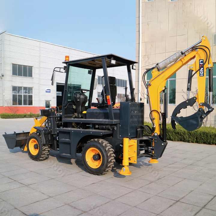 New Mini Backhoe Tractor - High Efficiency & Durability