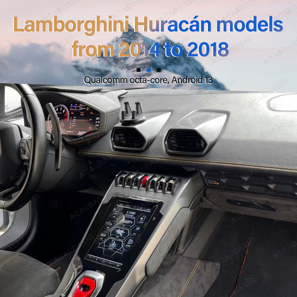 ACARDASH 8.4" Car Multimedia Head Unit for Lamborghini Huracan 2014-2018