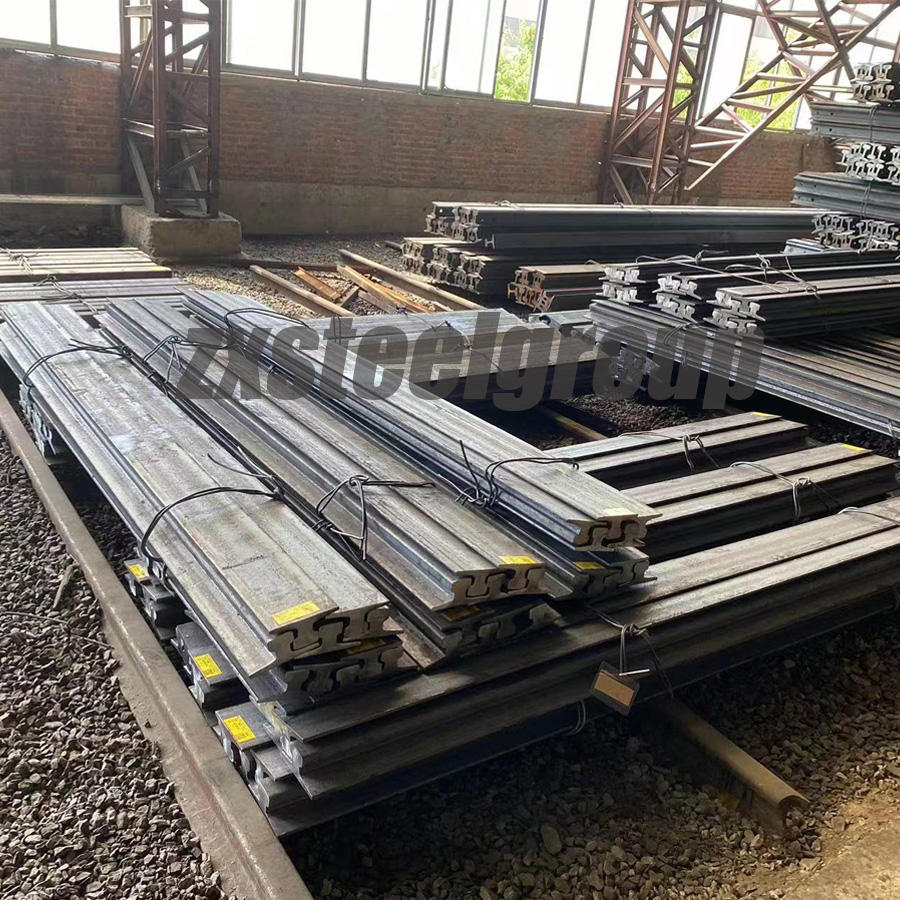 DIN Standard Crane Rail - A75 Steel Rail Price & Tolerance