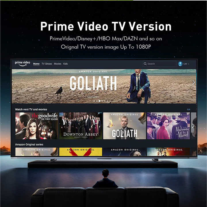 Q11 Android 11 TV Box Amlogic S905X4 Quad-Core 4GB/32GB EMMC 4K HDR ...