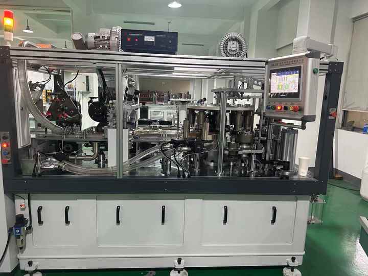 BCM-200M High Speed Coffee and Tea Cup Making Machine Custom Packaging ...