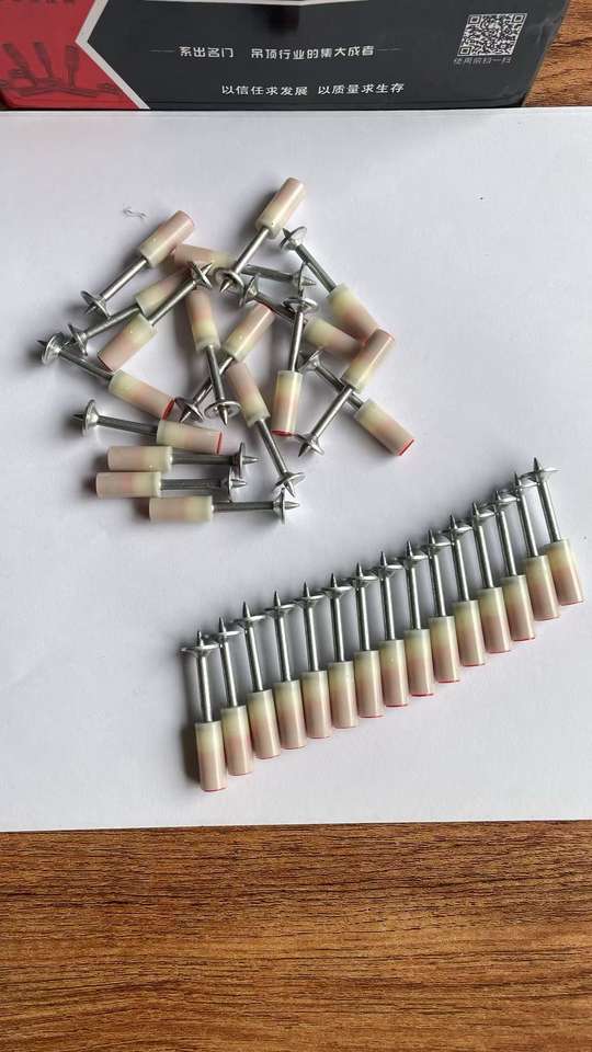 Mini Round Fire Roofing Nail Ceiling Integrated Decoration Tool with ...