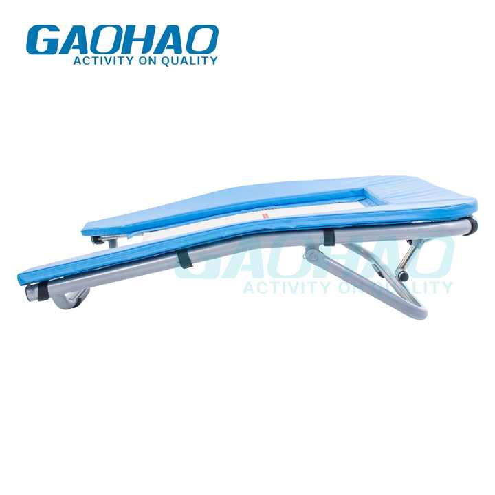 Gaohao Gymnastics Mini One Open-end Trampoline 137 Cm*100 cm Profession ...