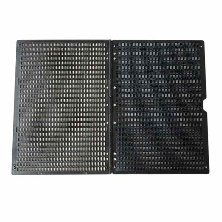 27 Lines 30 Cells Braille Writing Slate With Stylus Maujoy for Blind ...