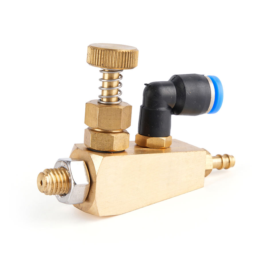 Small Flow Rate Adjustable Flow Siphon Air Atomization Nozzle