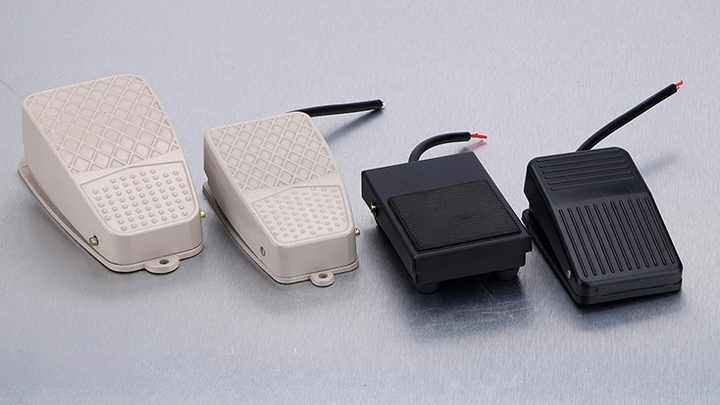Electric Foot Switch Pedal - Heavy Duty & Waterproof