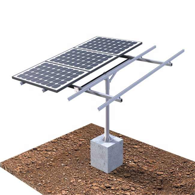 Solar Panel Pole Mount - Secure and Easy Ground Mounting
