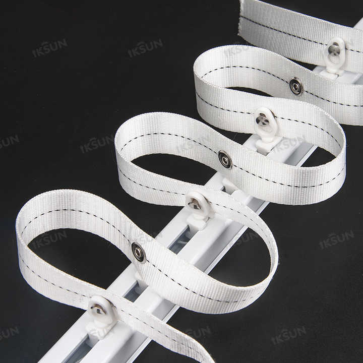 IKSUN S Wave curtain runner Ripple Fold Curtain Track Runner curtain ...