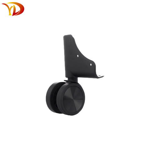 Aluminum quality suitcase telescopic parts trolley handle with wheels ...