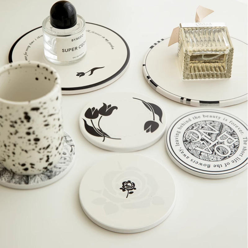 Hard Diatomaceous Earth Insulation Plate Pad Dining Table Anti Scald ...