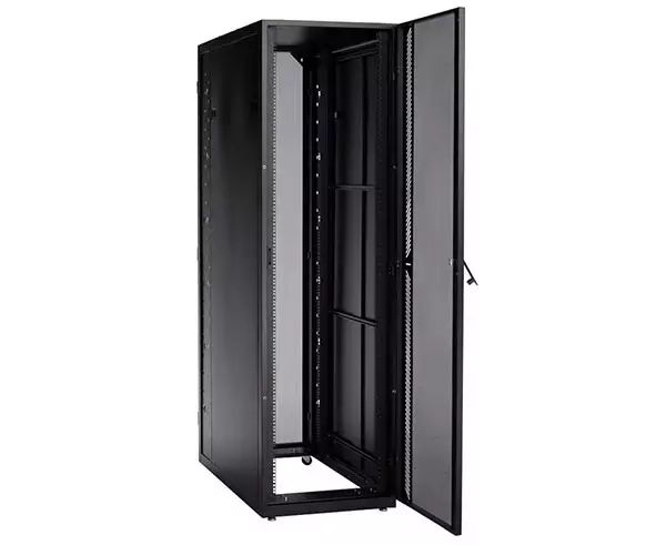 24u Server Rack Profiled Frame Network Cabinet Sever Rack 19" Network ...