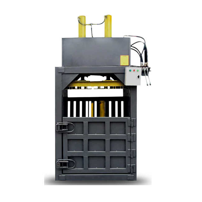 Hydraulic Driven Recycling Vertical Baler Equipment