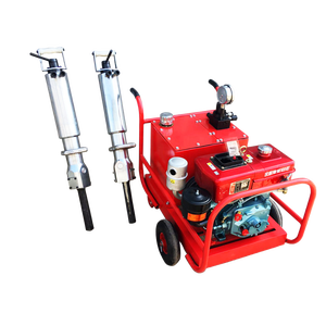 Darda Hydraulic Rock Splitter - Efficient Stone Splitting