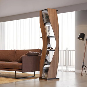 360 Corner Cabinet - Modern Rotating Storage Solution