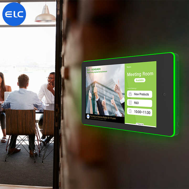 ELC Wall Mounted Android Tablet - 10.1 Inch Touch Screen