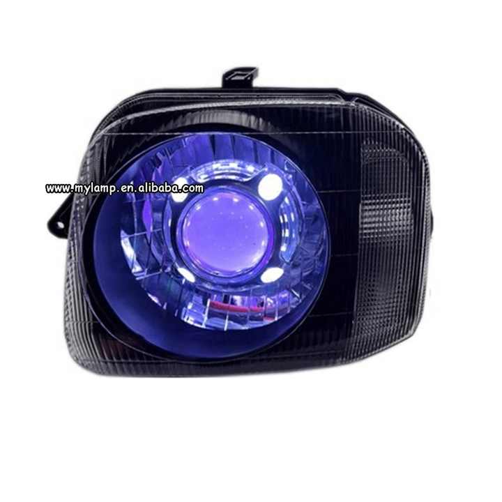 For SUZUKI JIMNY Full LED Headlight 2007-2015 Year Custom Halo ...
