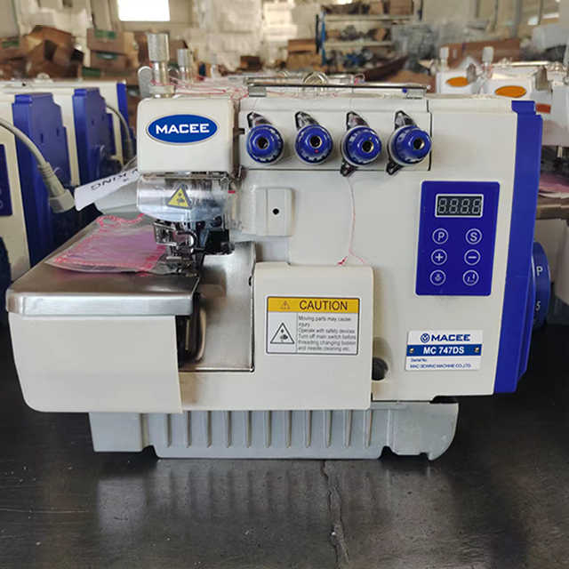 MC 747DS Overlock Sewing Machine - High Speed & Easy Operation