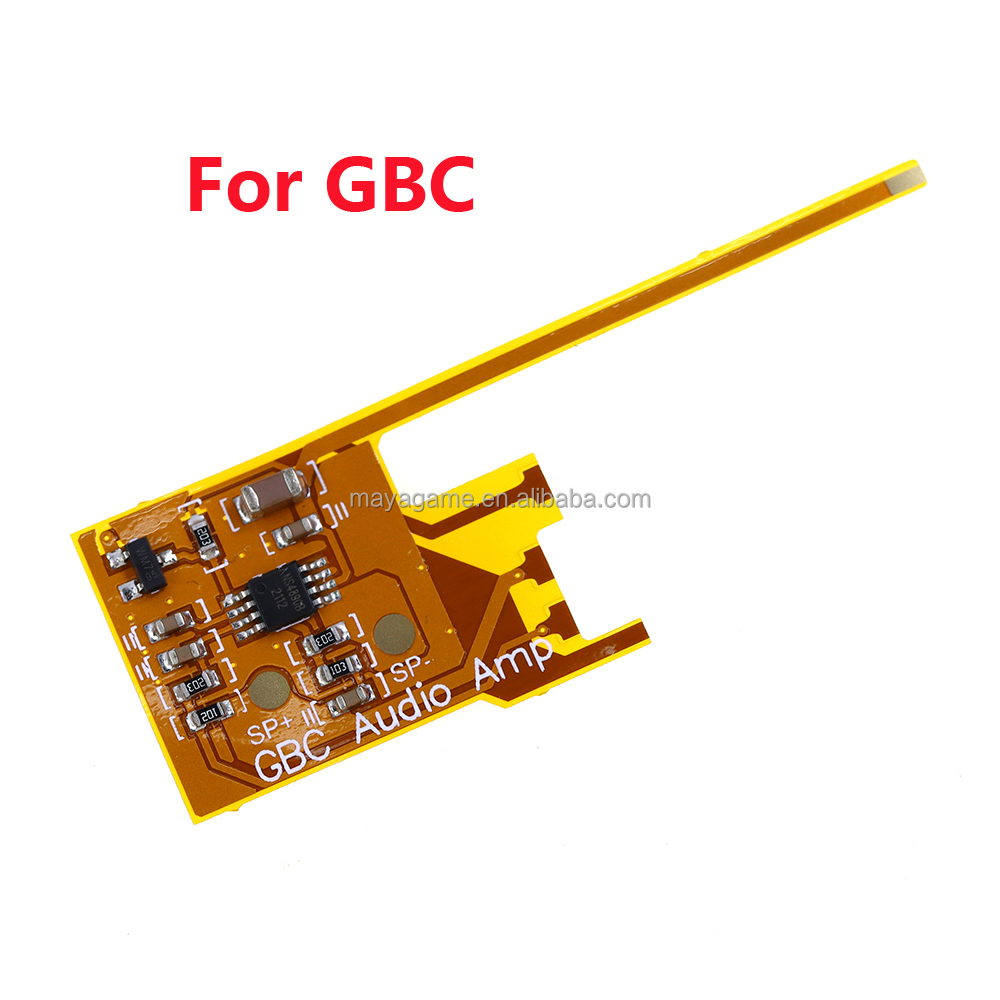 게이밍 경험을 향상시키는 고품질 gbc 사운드 액세서리
