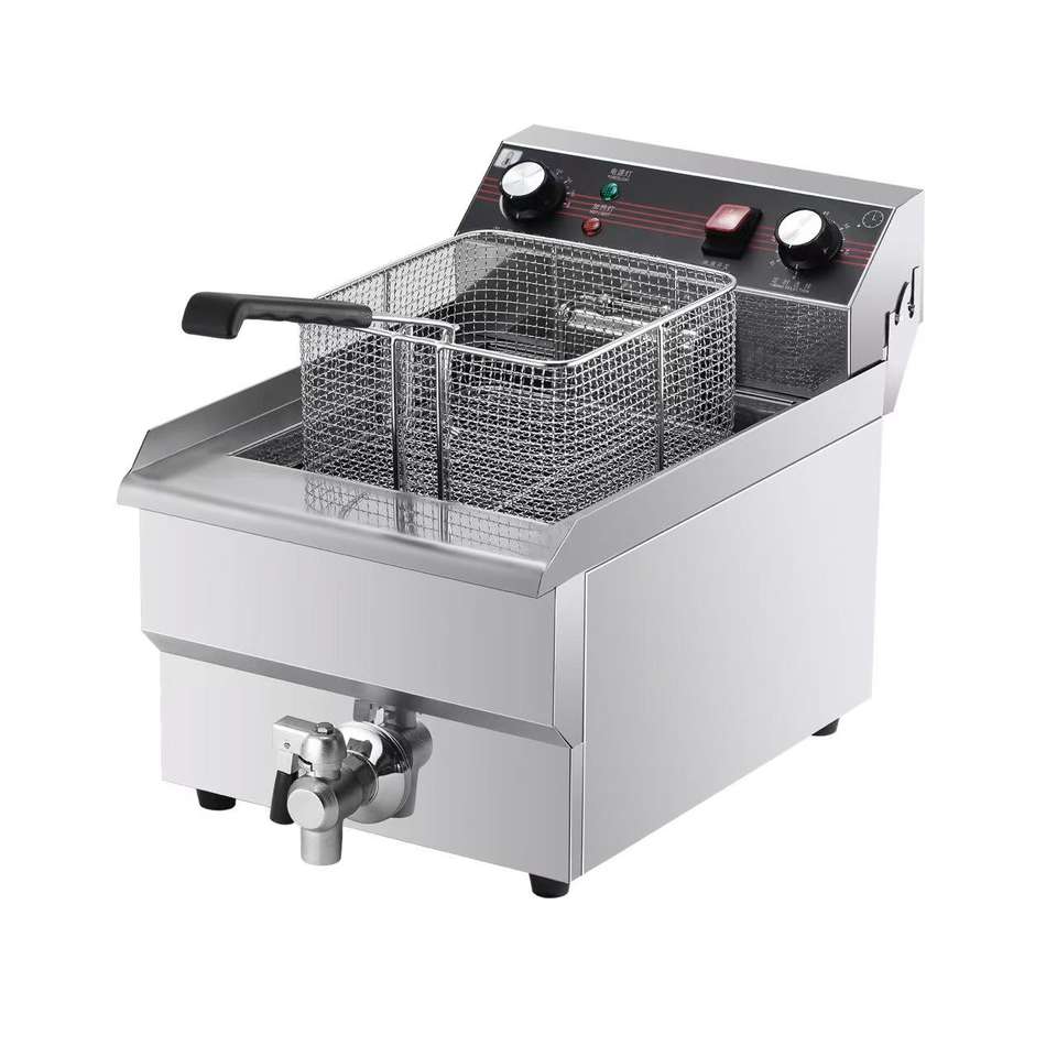 Yifeng Single Tank Electric French Fries Potato Chips Fryer Machine ...