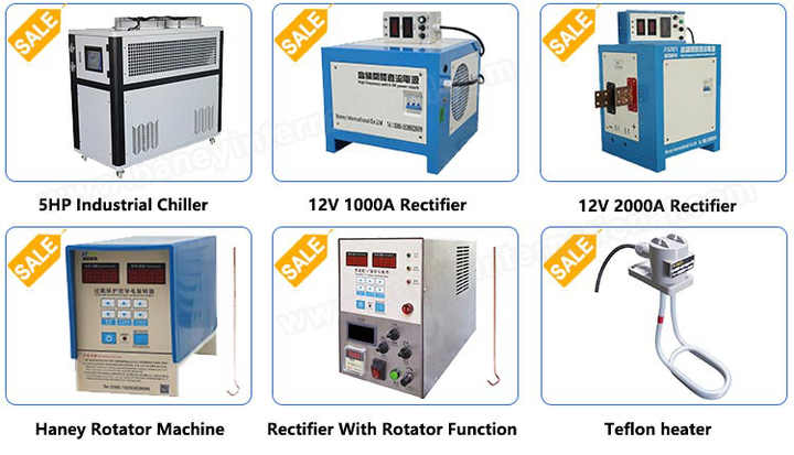 12V 500A High Frequency Pulse Chrome Electroplating Power Supply